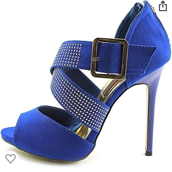 2 Lips Too | Shoes | Stunning Sexy Stilettos In A Gorgeous Blue | Poshmark